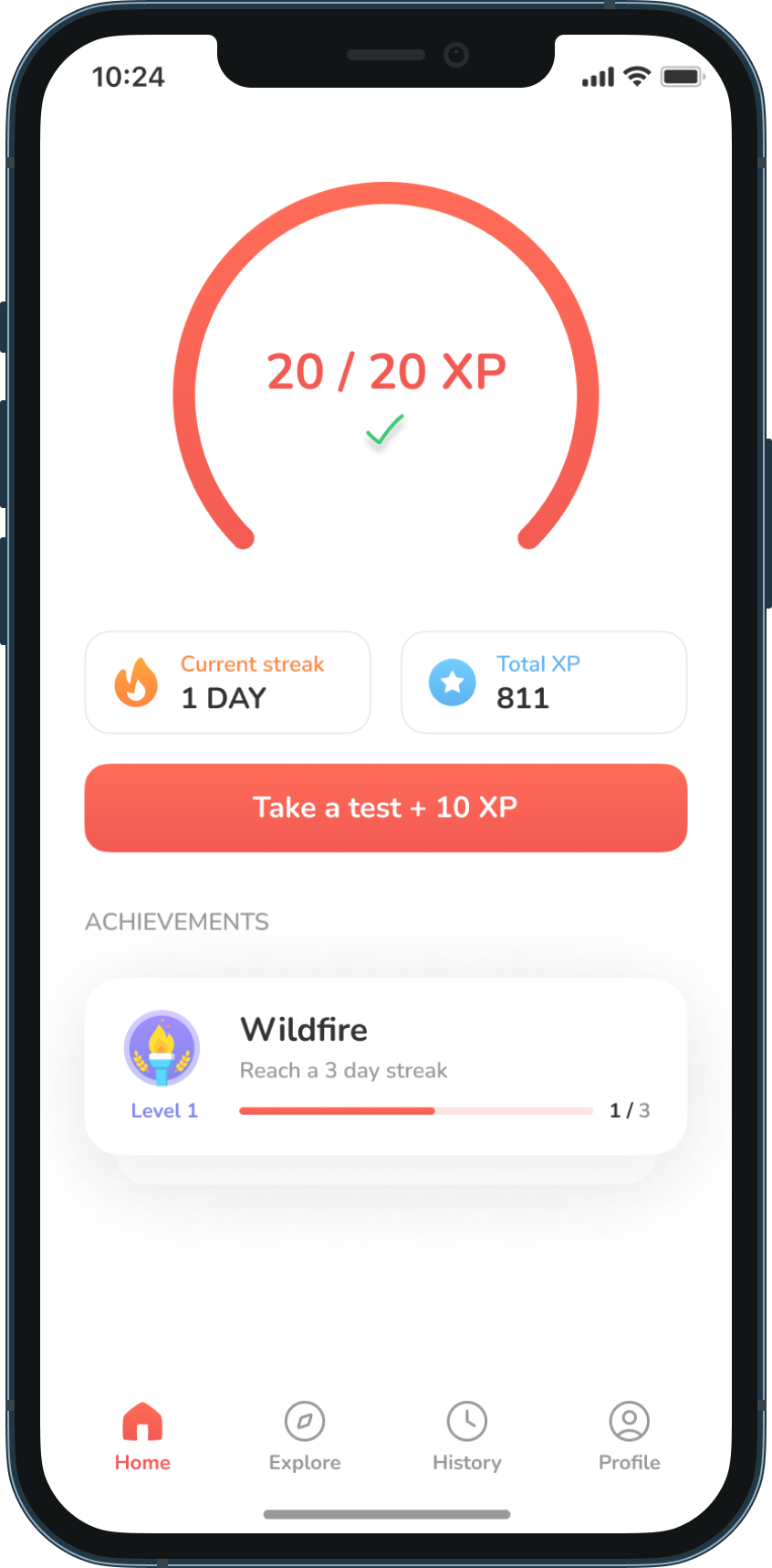 nyborger - Din app til indfødsretsprøven
